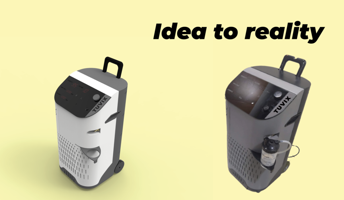 Oxygen Concentrator - Tuvix Engineering Solutions
