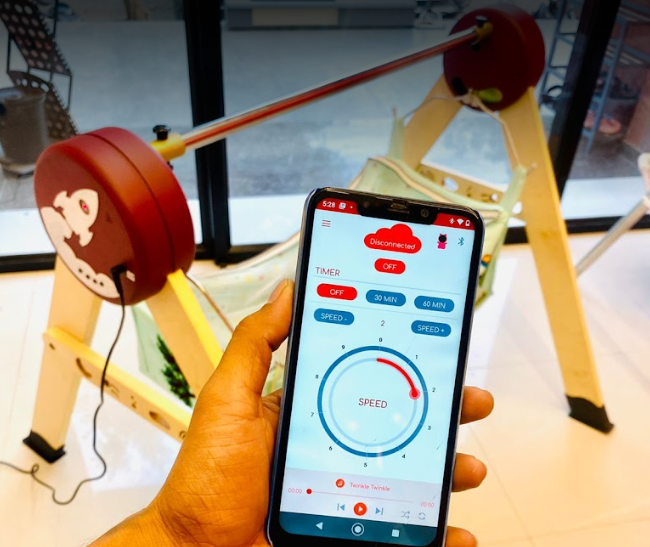 Smart baby cradle - Tuvix Engineering Solutions