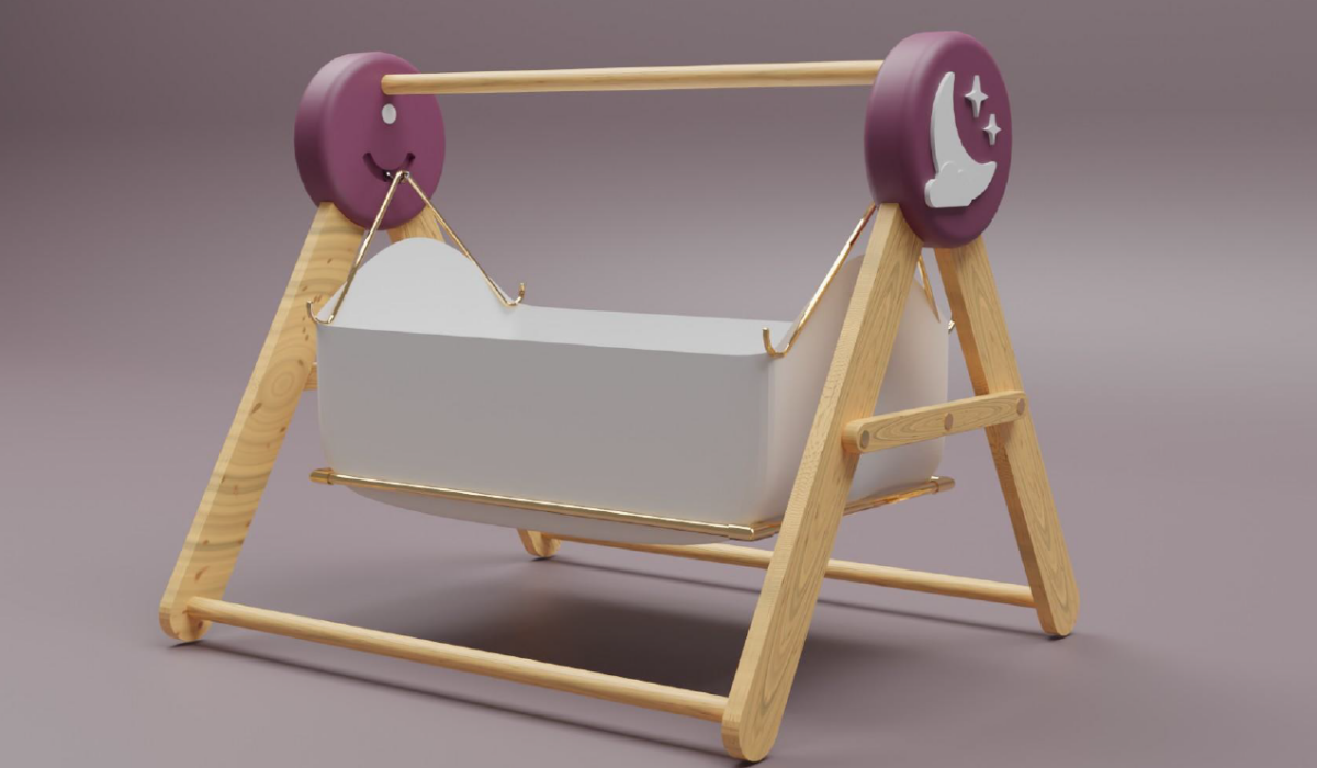 Smart baby cradle - Tuvix Engineering Solutions