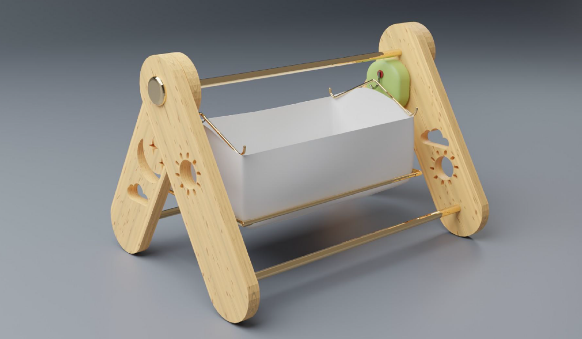 Smart baby cradle - Tuvix Engineering Solutions